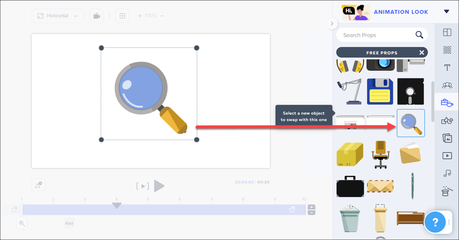 Swapping an Object – Kaltura