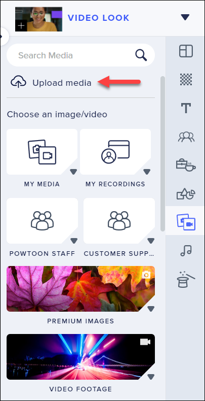 Uploading an Image: JPG, JPEG, PNG, GIF, SVG – Kaltura